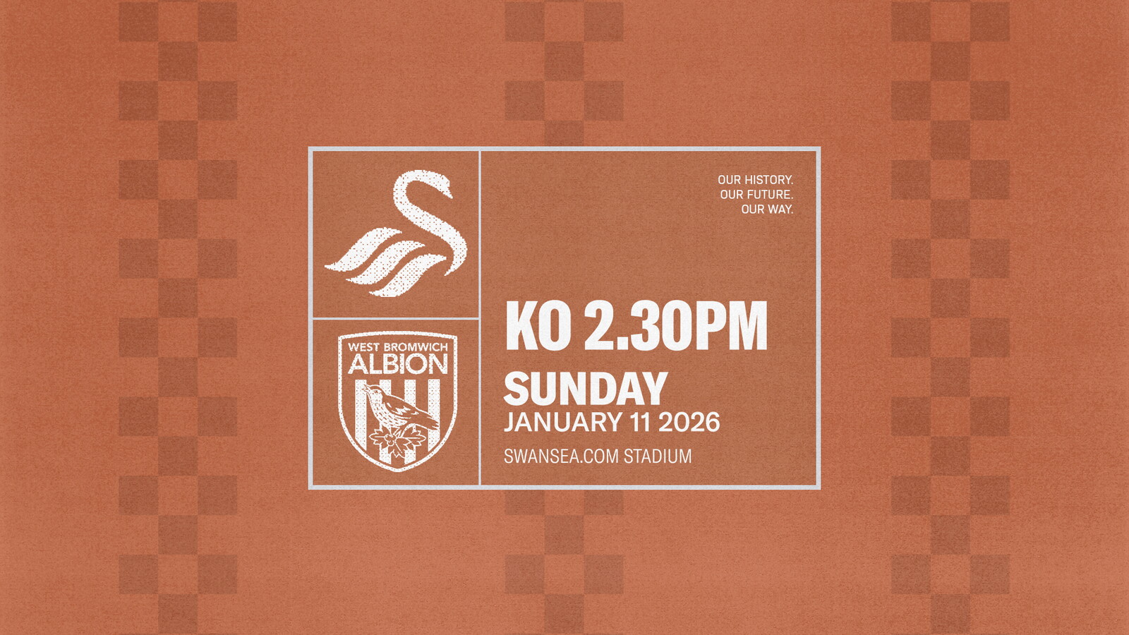 Tickets on sale for West Bromwich Albion FA Cup Fixture | Swansea