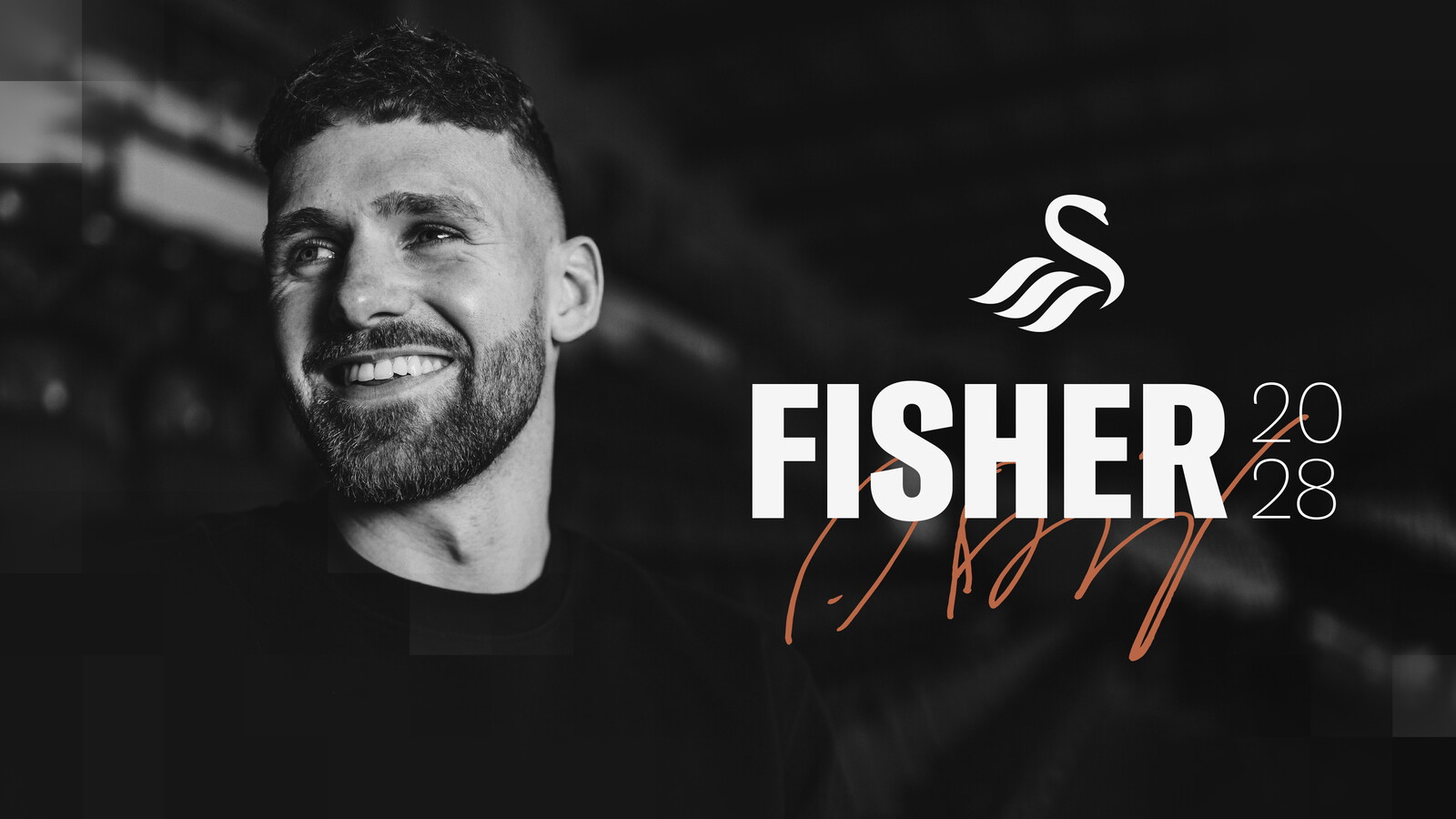 Andy Fisher extends Swansea City stay until 2028 | Swansea