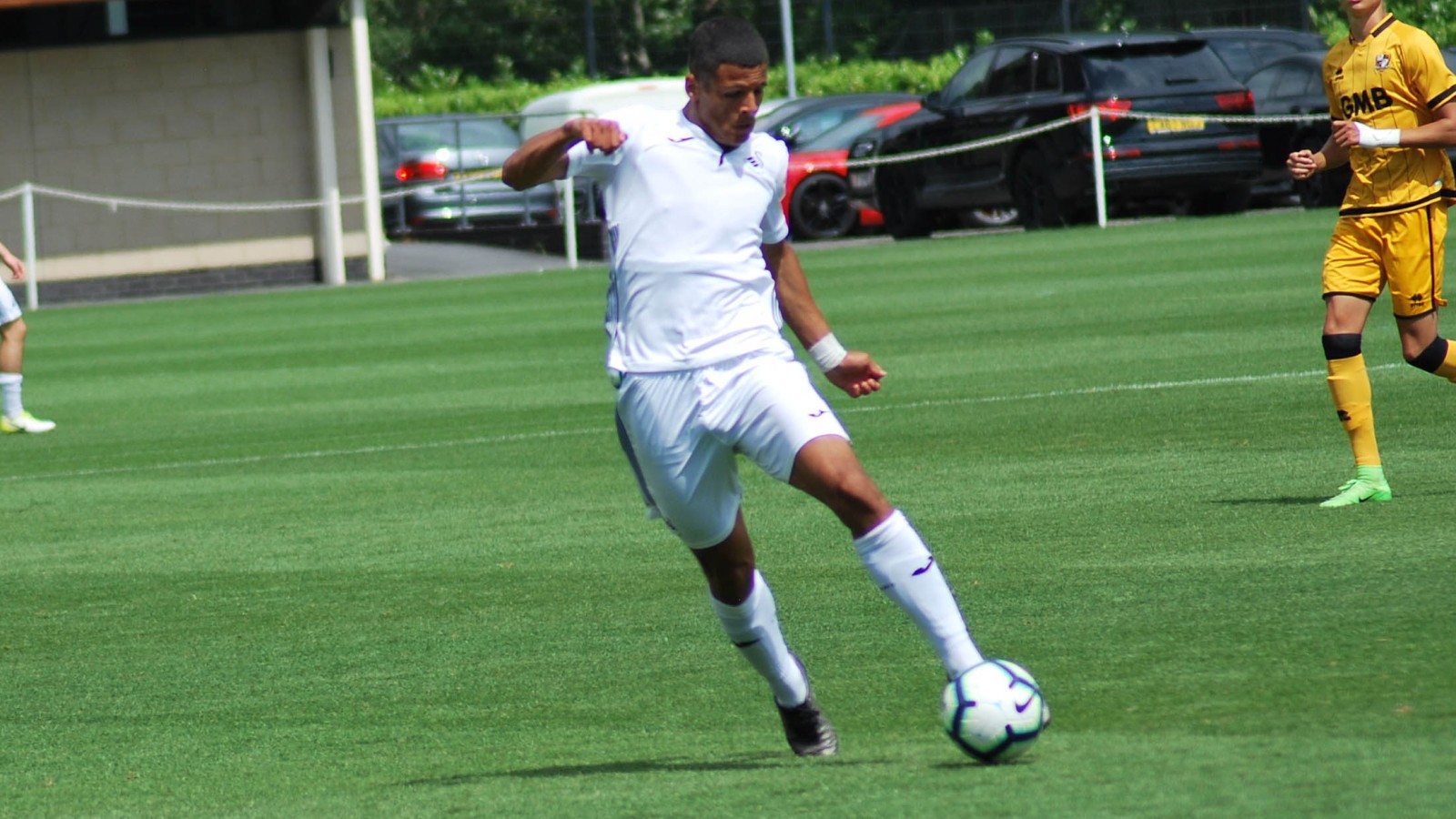 Hat-trick hero Al-Hamadi delighted to put injury woes behind him | Swansea