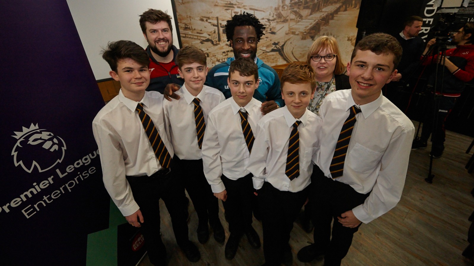 Dwr-y-Felin pupils win chance to represent Swans | Swansea