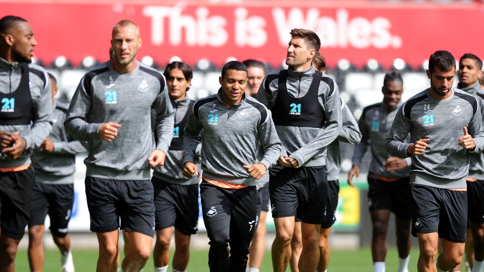 Gallery: Open Training | Swansea