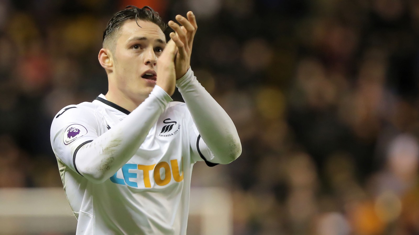 Connor aims to make his mark | Swansea