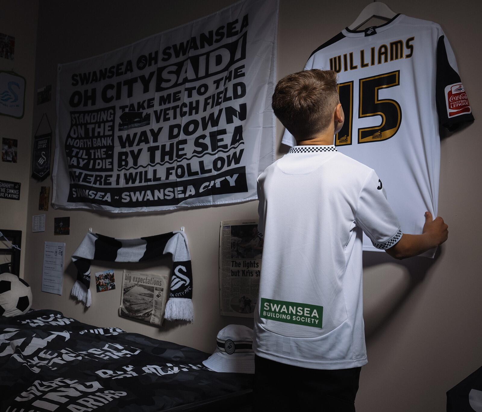 2025-26 Home Kit | Swansea