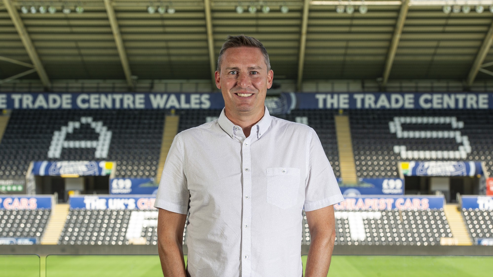 Andy Scott hopes for further Swansea City additions | Swansea