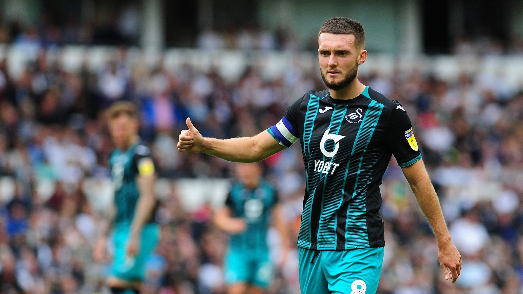 Head coach Cooper hails "heart and soul" display | Swansea