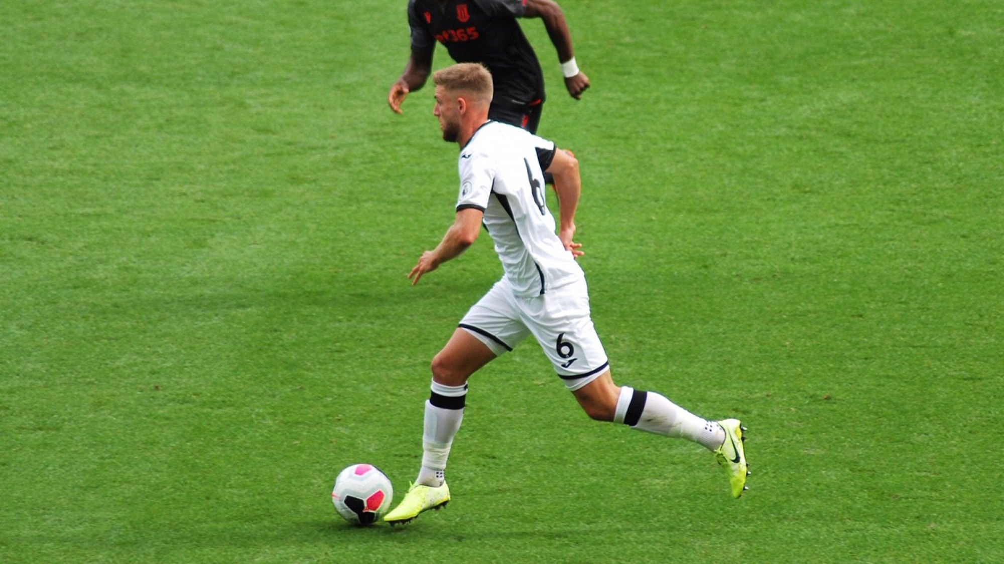 Brandon Cooper | Everyone put in a good shift | Swansea