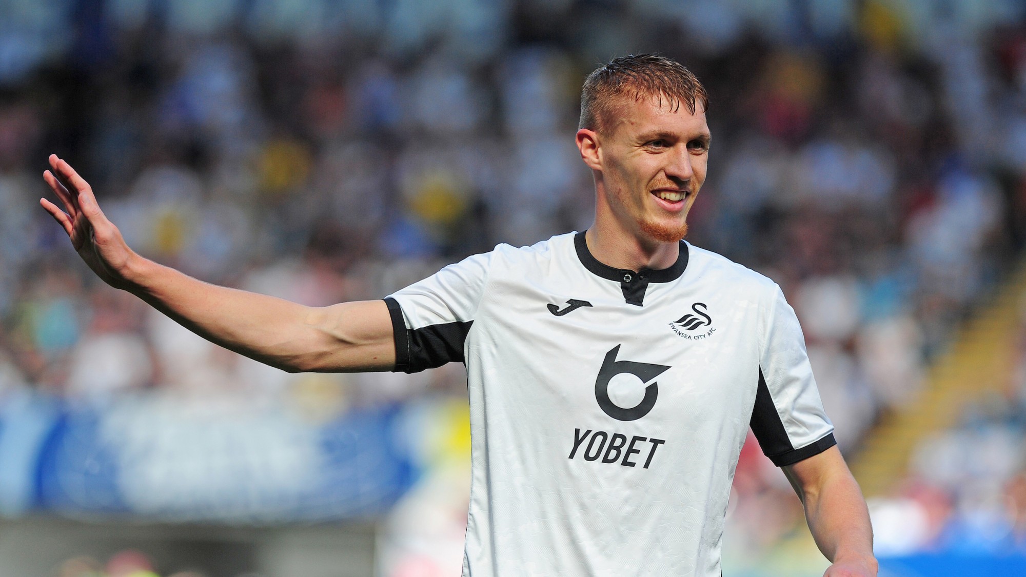 Jay Fulton set to join Swansea City's 100 club | Swansea