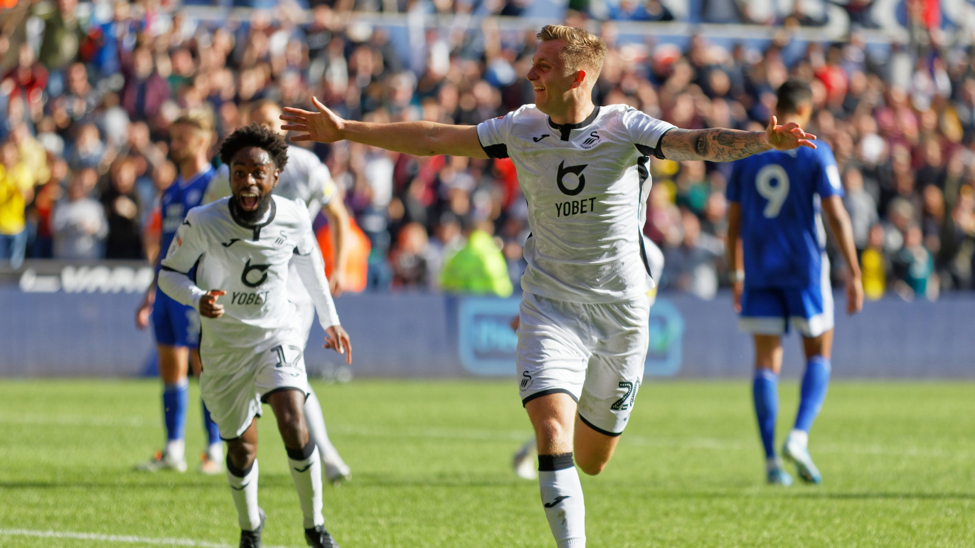 Past meetings | Swansea City v Cardiff City | Swansea