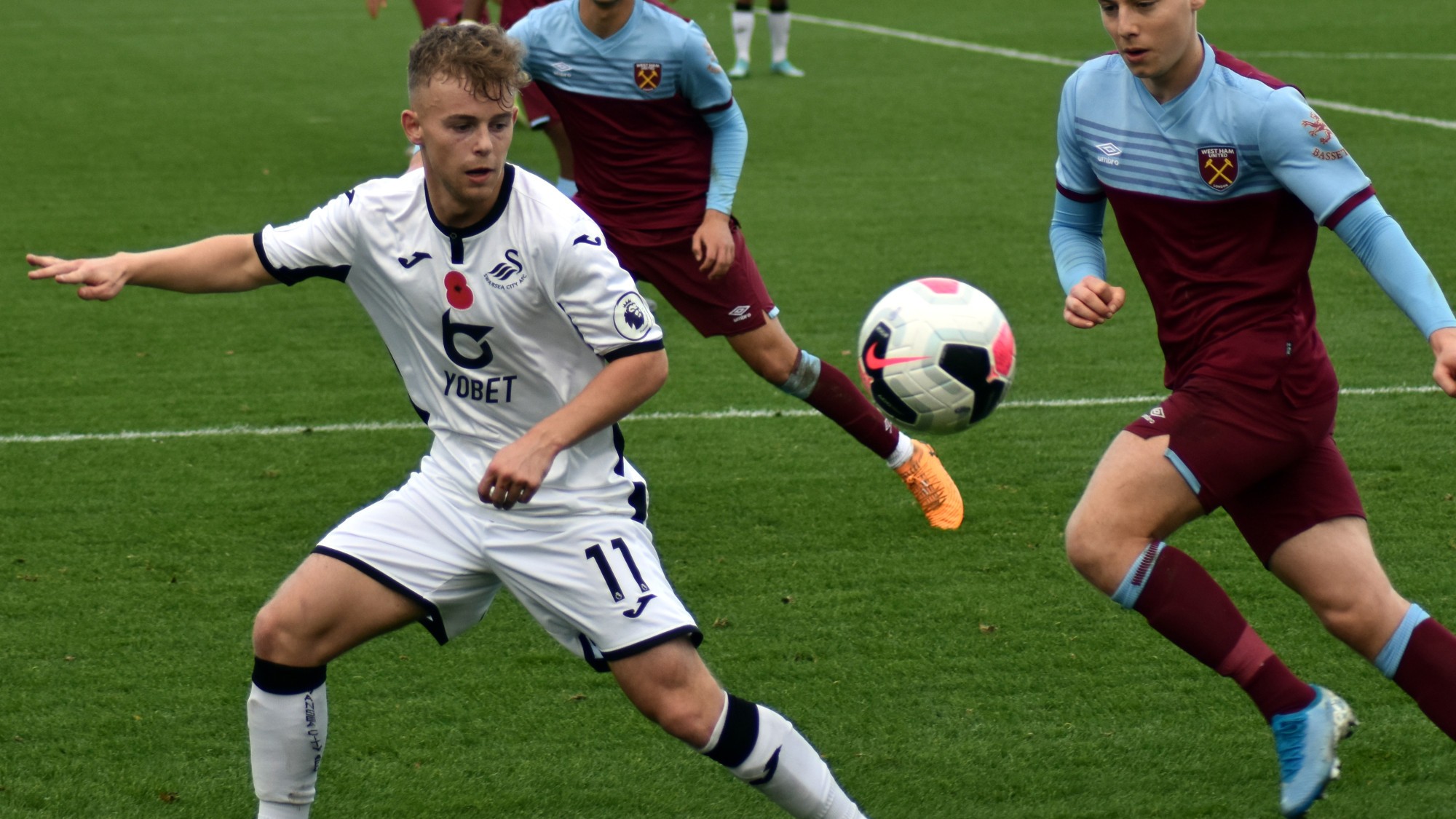 Marc Walsh delighted to put injury woes behind him | Swansea