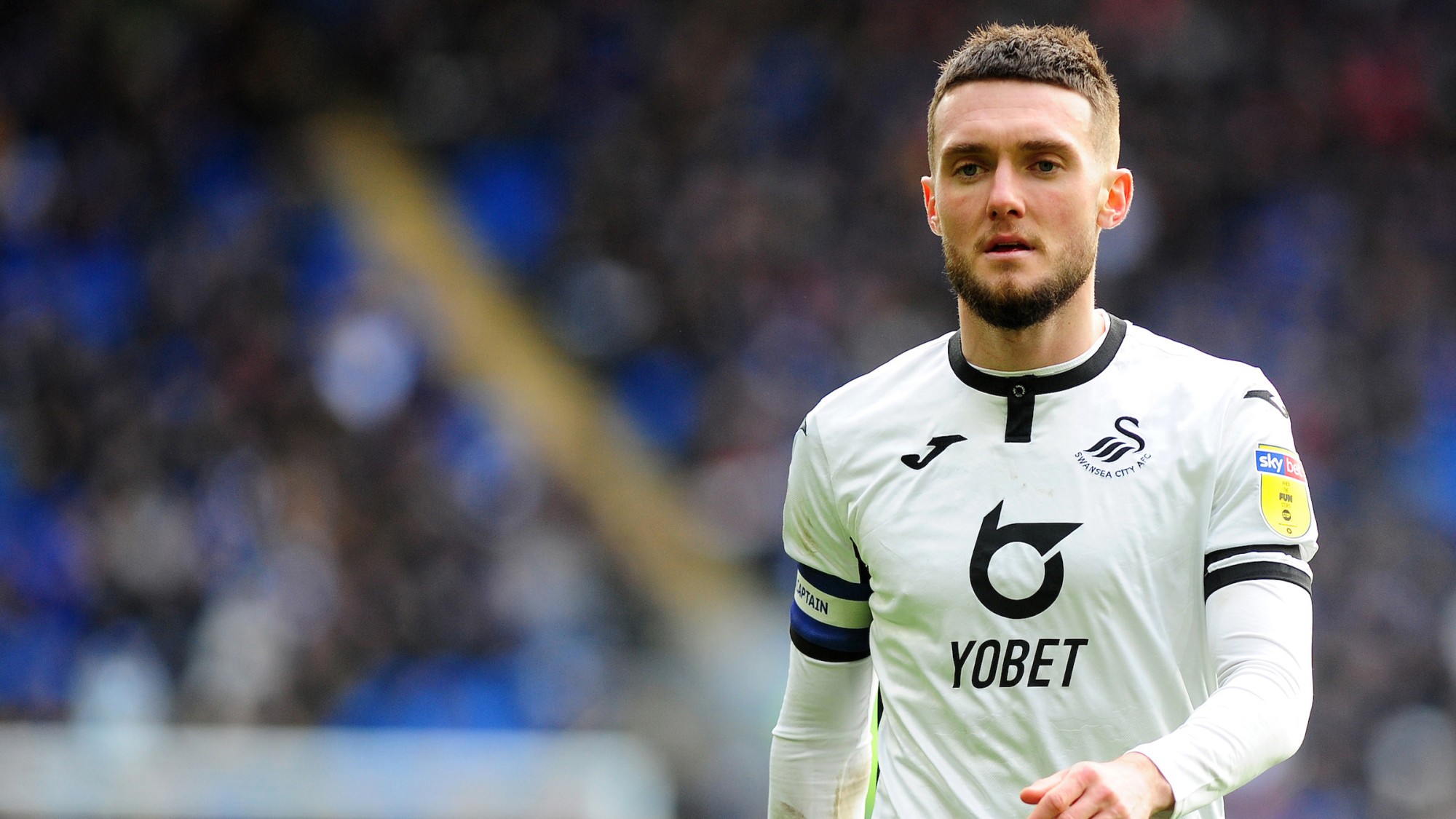 Steve Cooper salutes Swansea City centurion Matt Grimes | Swansea