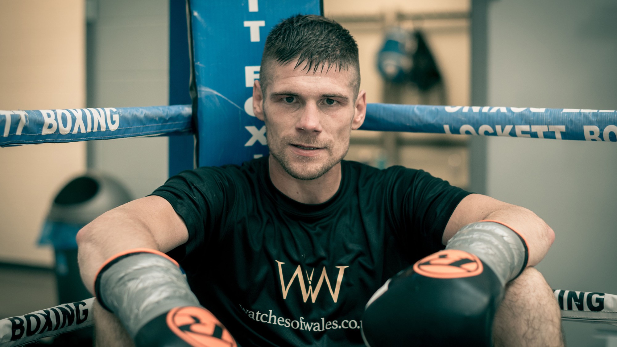Boxing champ Chris Jenkins ready for his big day at the Liberty | Swansea