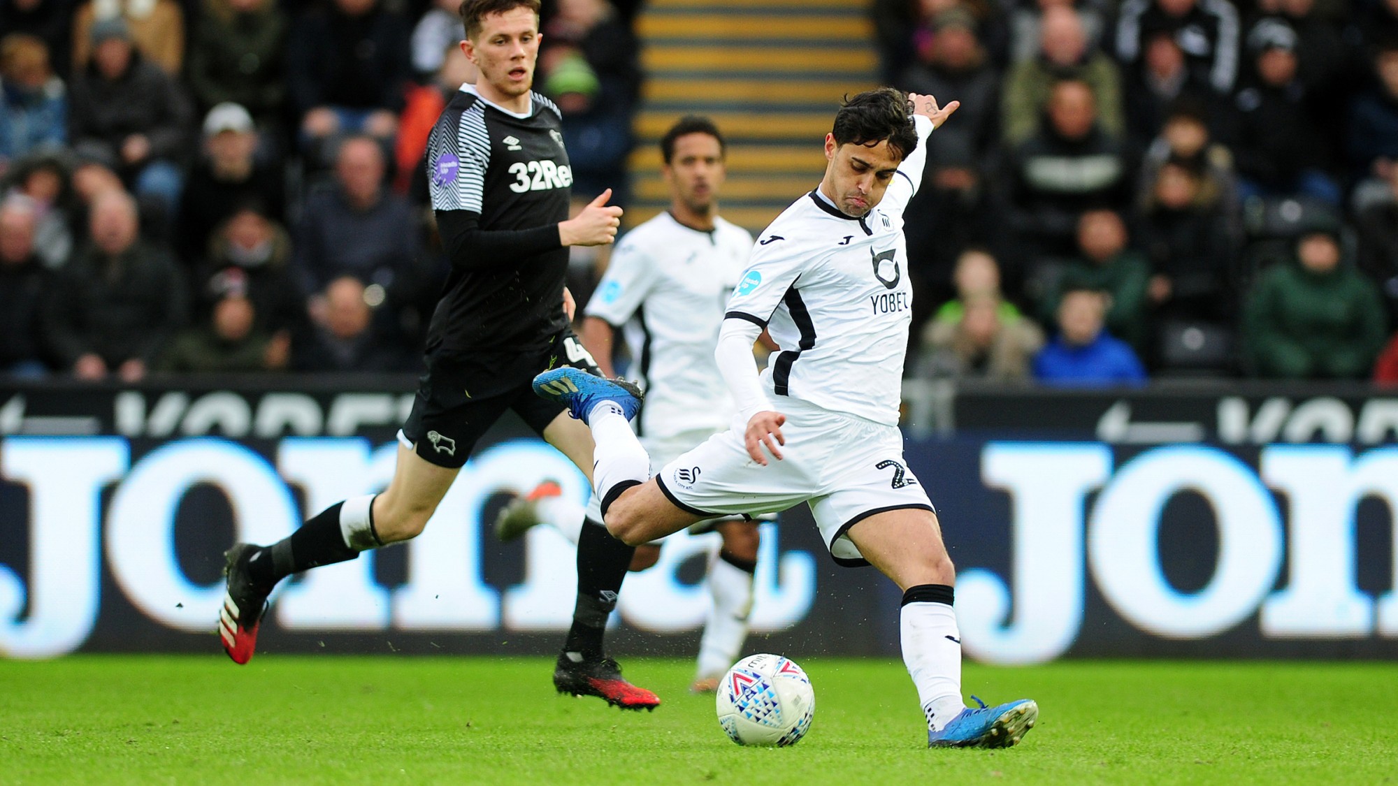 Yan Dhanda | Training ground extras have paid off with goals | Swansea