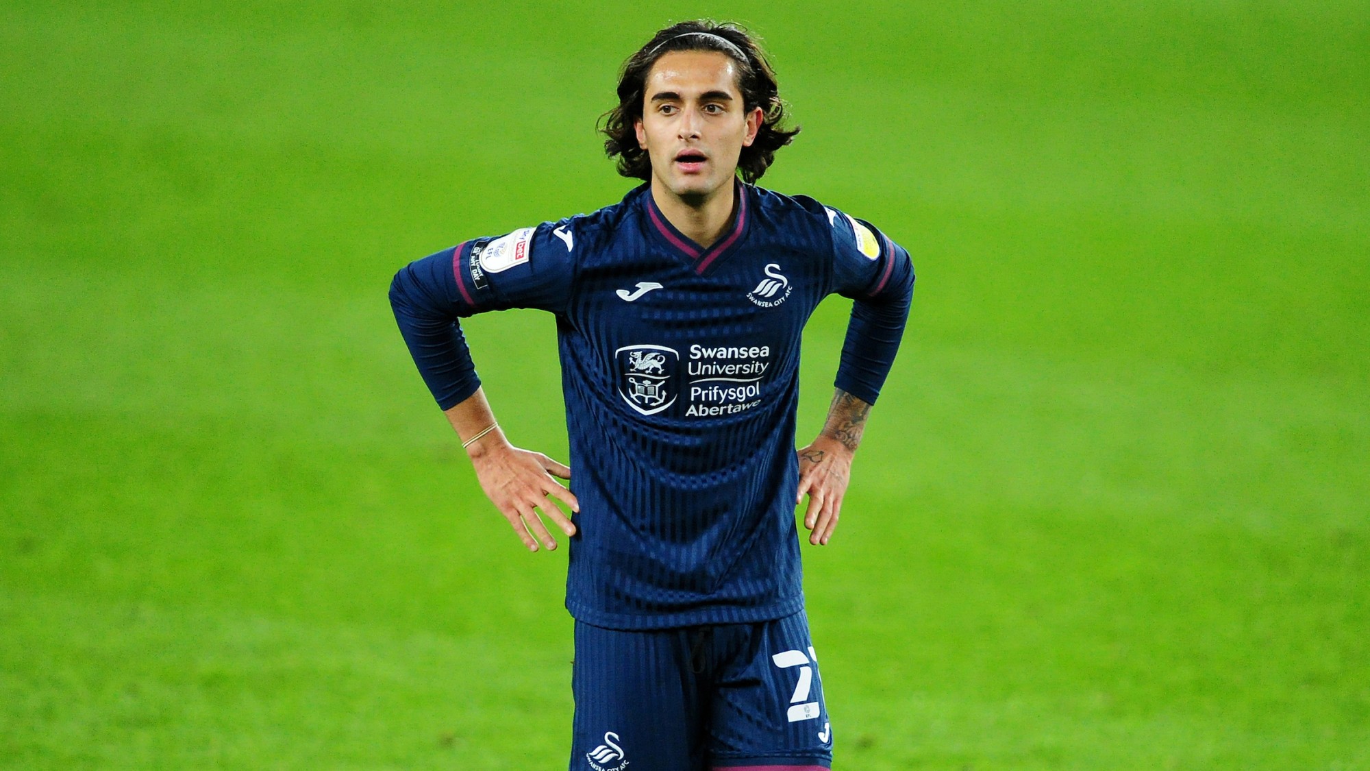 Yan Dhanda praises Swansea City's battling instincts | Swansea