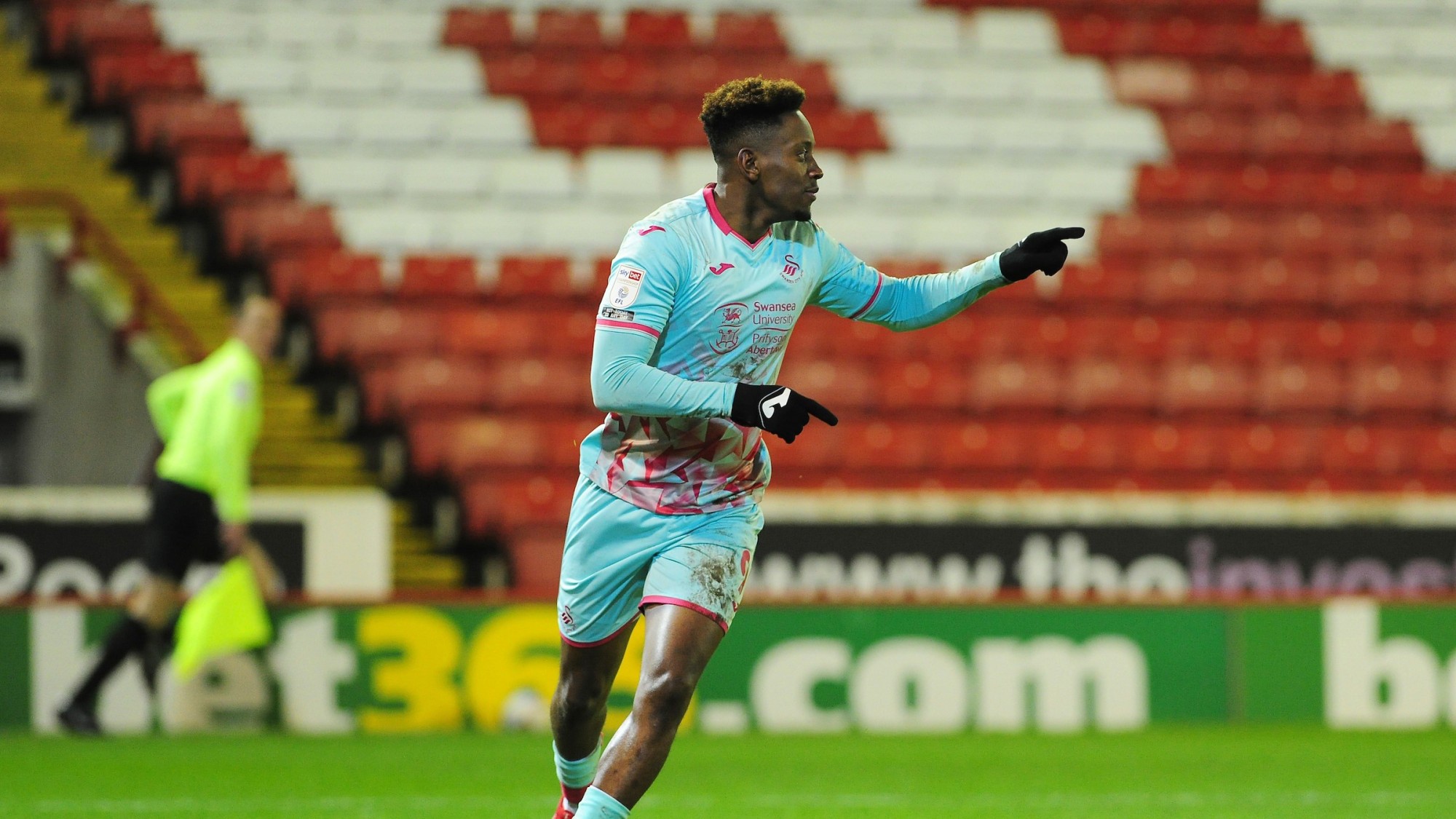 Jamal Lowe called up by Jamaica national team | Swansea