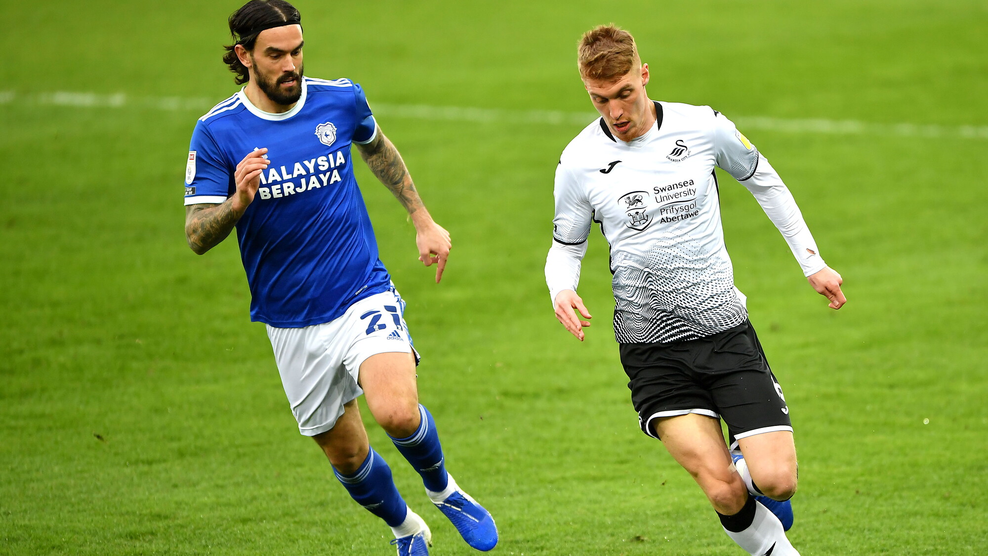 Gallery | Swansea City v Cardiff City | Swansea