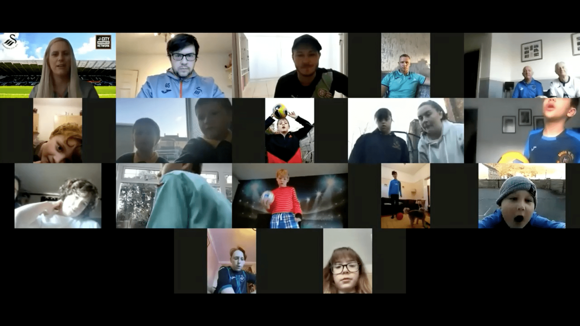 Margam Stags Inclusion group treated to online skills session to ...