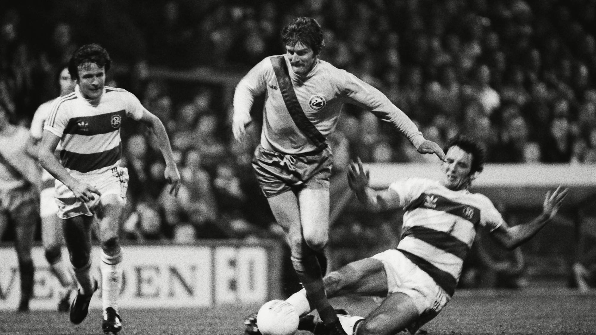 History Makers | 1980-81 | Robbie James | Swansea