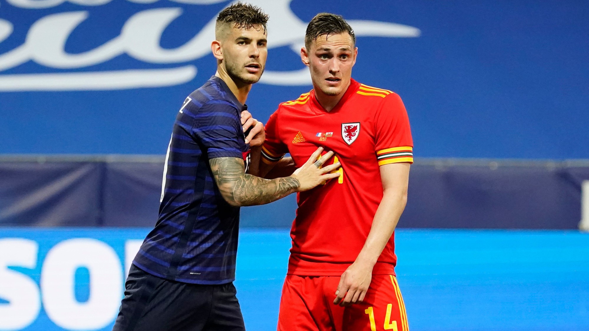 Connor Roberts features for Wales in friendly defeat | Swansea