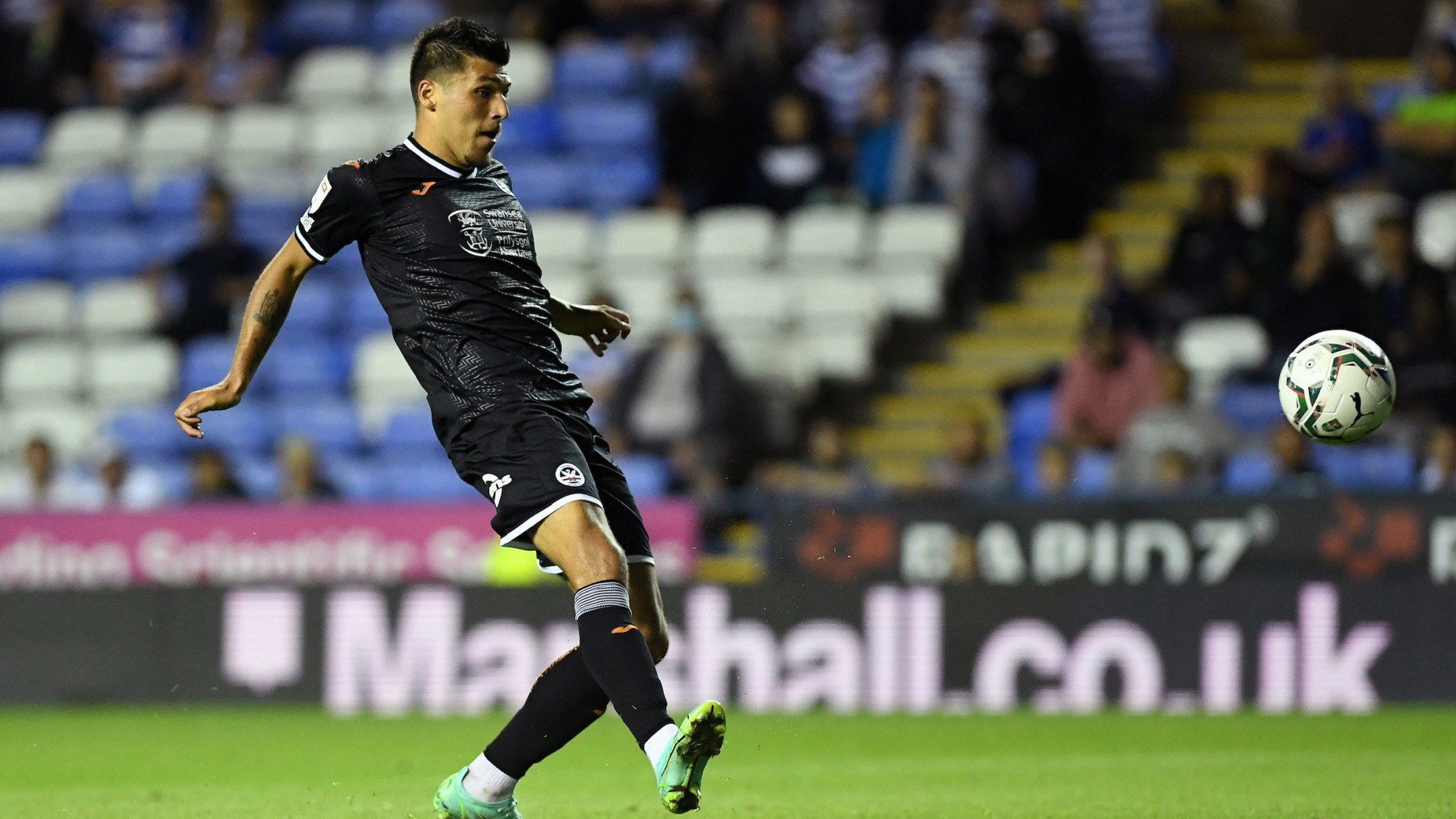 Joel Piroe looking to build ahead of new season | Swansea