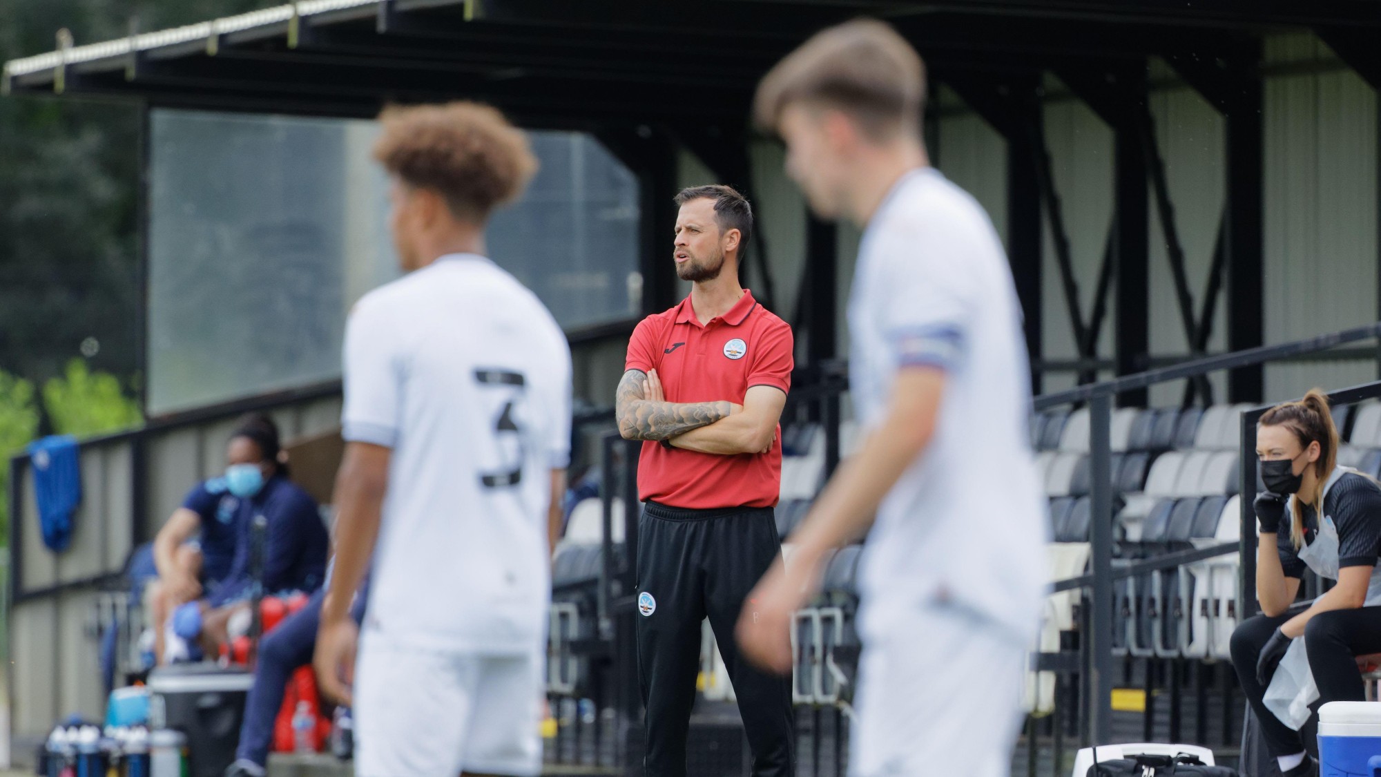 Filip Lissah | U18s frustrated to drop points after winning start | Swansea