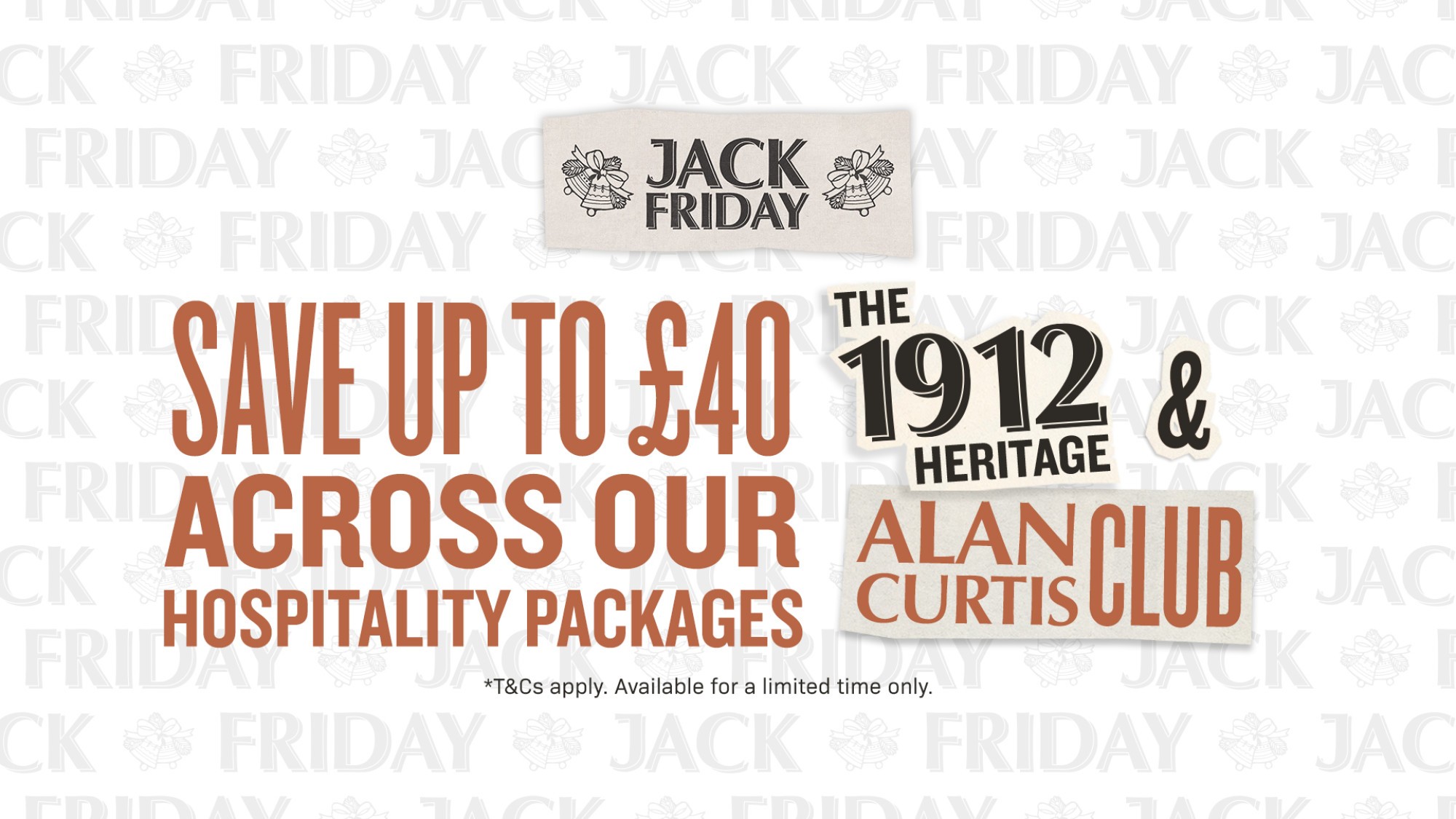 Check out our Jack Friday hospitality offers | Swansea