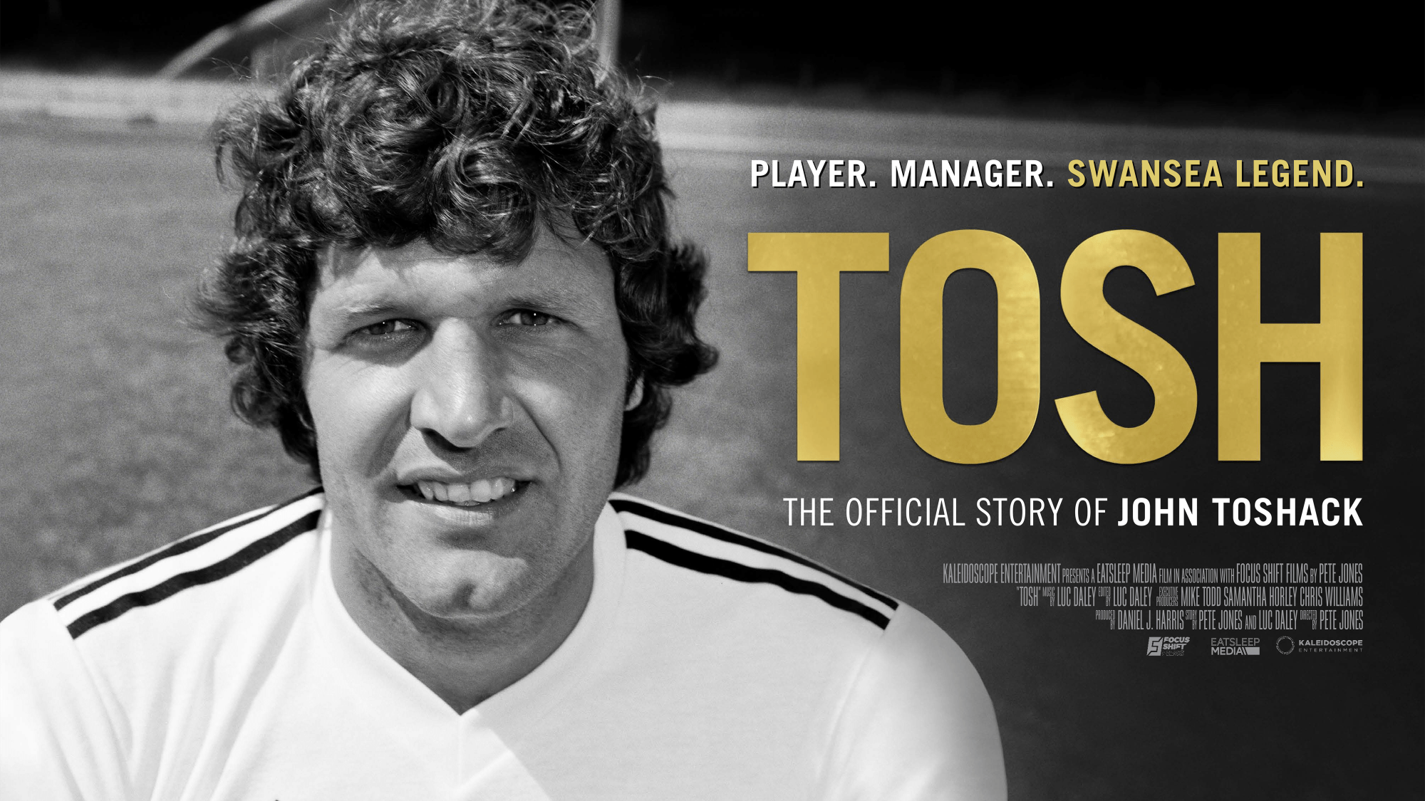 Get tickets for Tosh documentary premiere at Swansea.com Stadium | Swansea