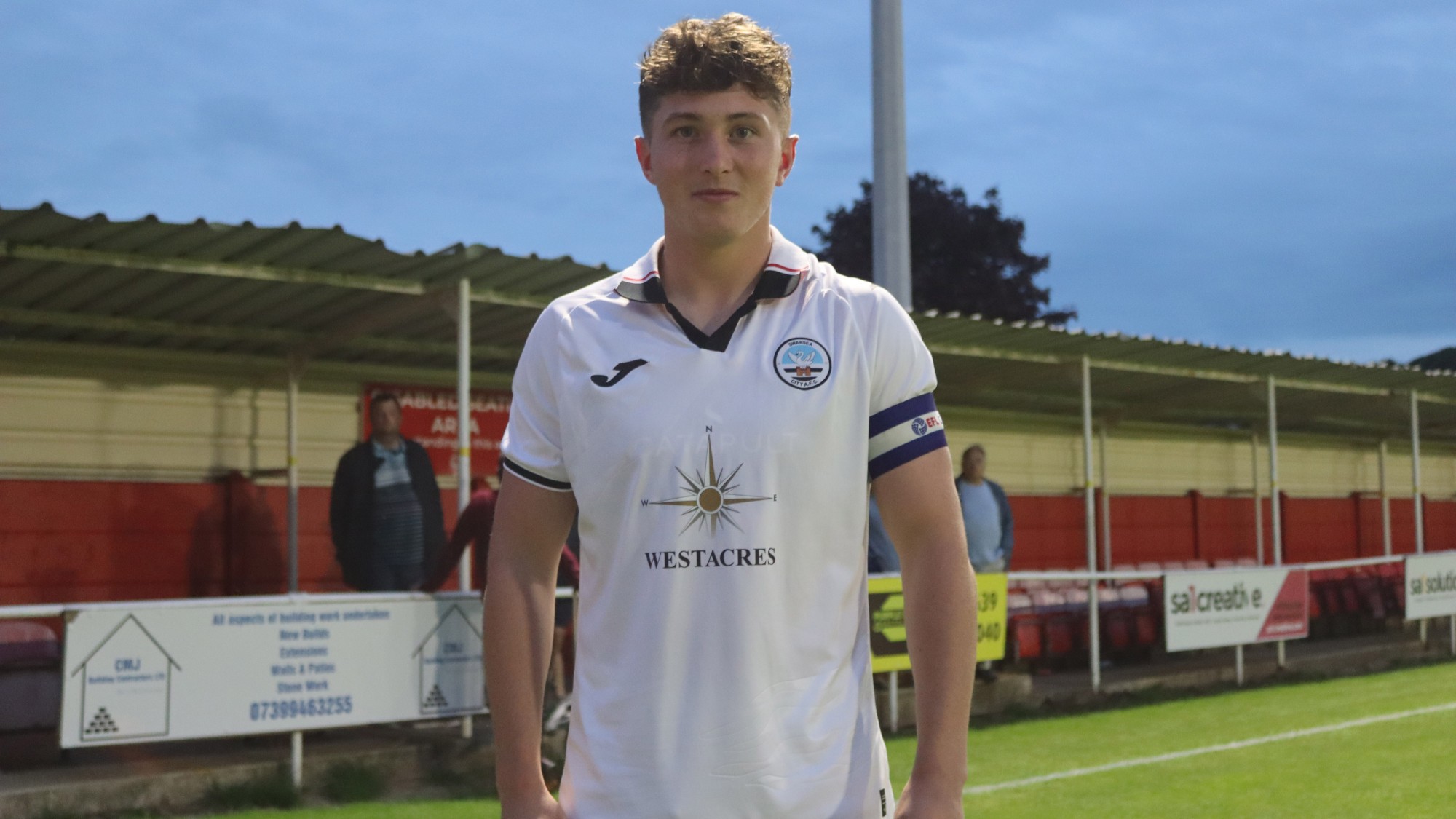 Corey Hurford proud to captain under-21s against former club | Swansea