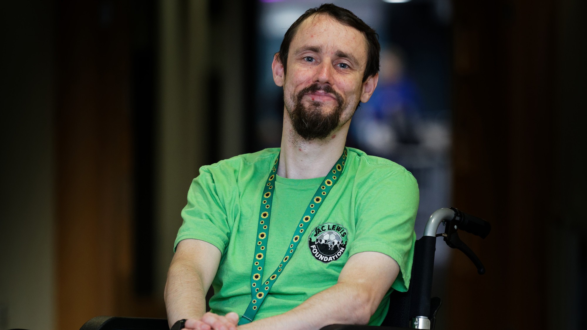 Swansea City fan Ashley Thomas explains how the Jac Lewis Foundation ...