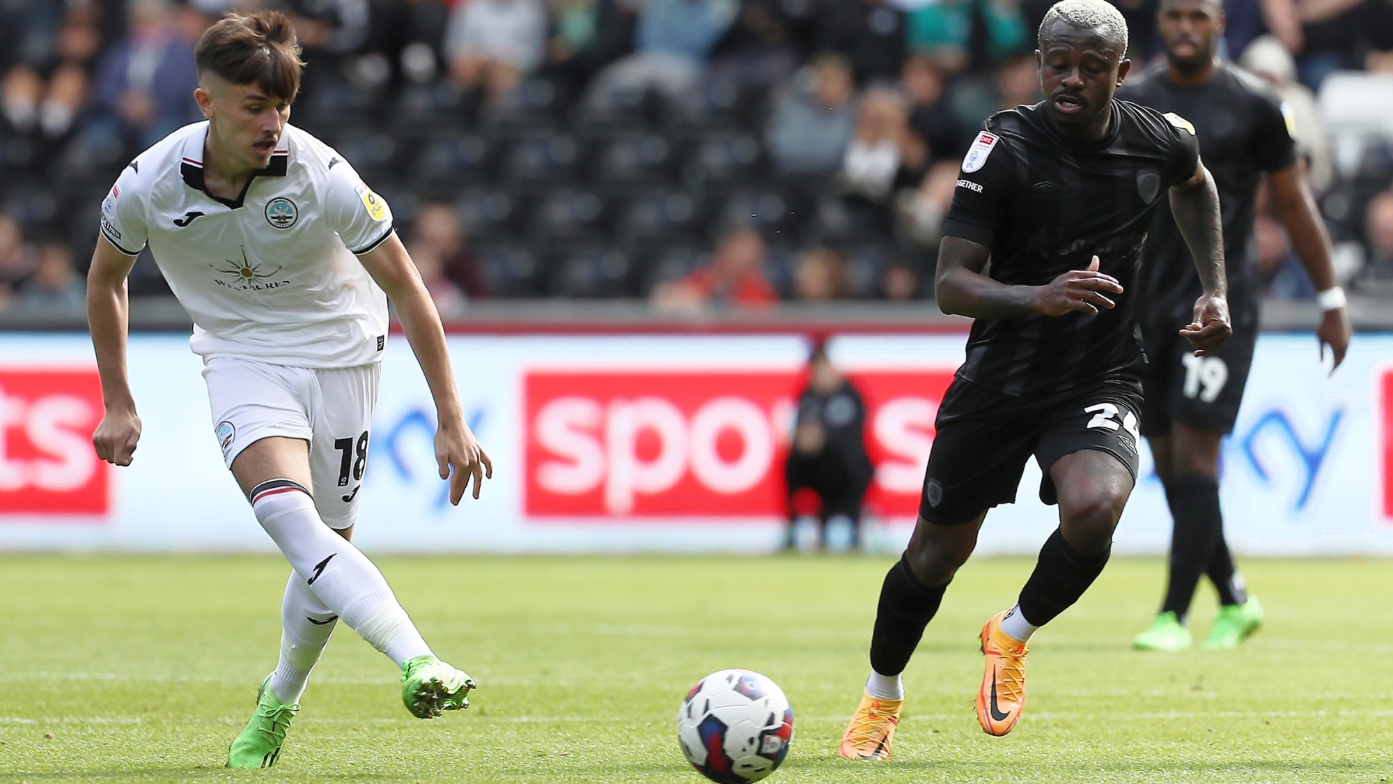 More to come from Luke Cundle after energetic showing | Swansea