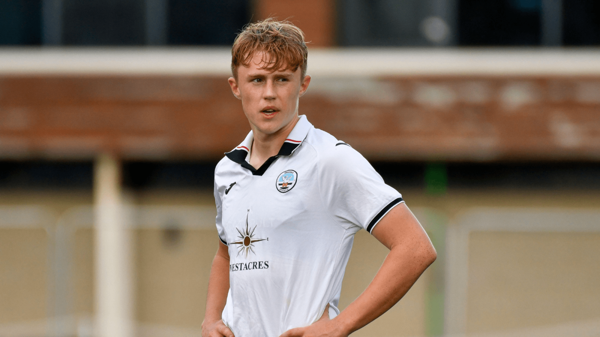 Harry Jones setting sights high after signing new contract | Swansea