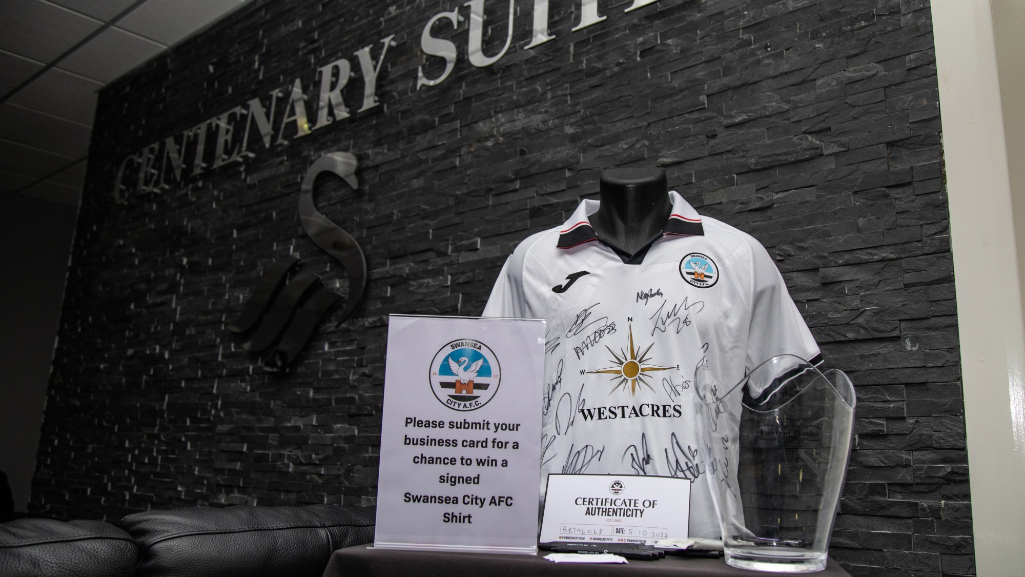 Danny Graham’s new Swansea City Fugati clothing range available now ...