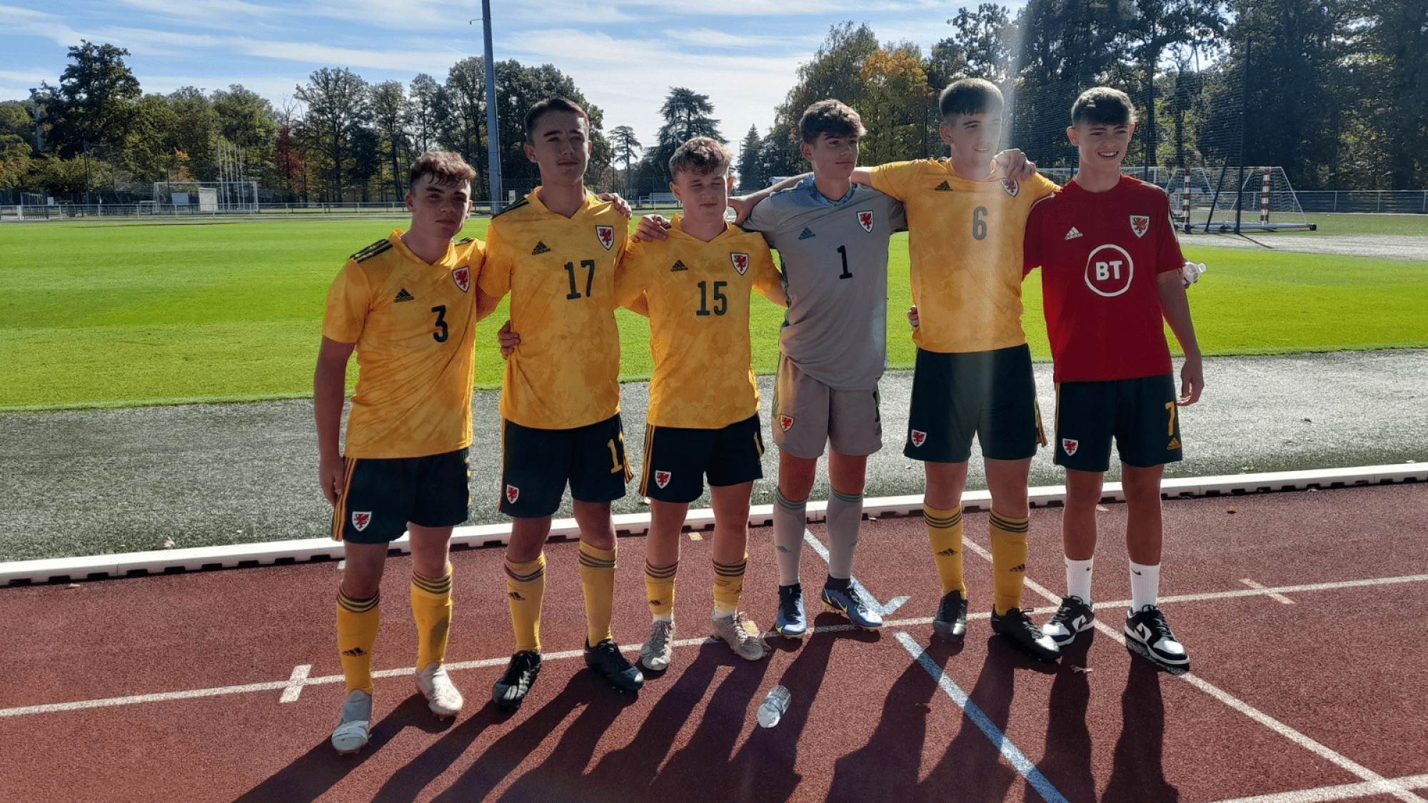 Five Swansea City Academy players to represent Wales Under-16s in ...