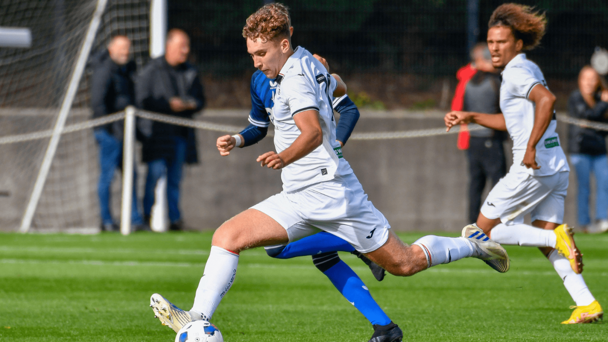 Iwan Morgan eager for more opportunities at under-21 level | Swansea