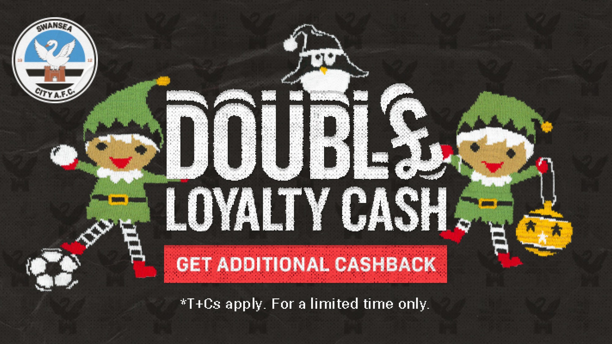 Take advantage of double loyalty cash until Sunday | Swansea