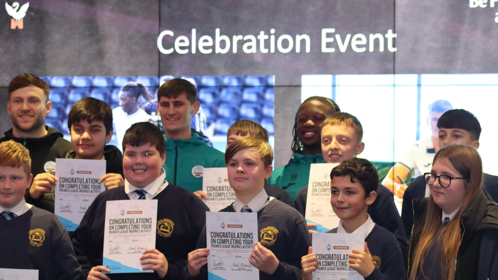Academy starlets join Foundation for Premier League Inspires Stadium ...