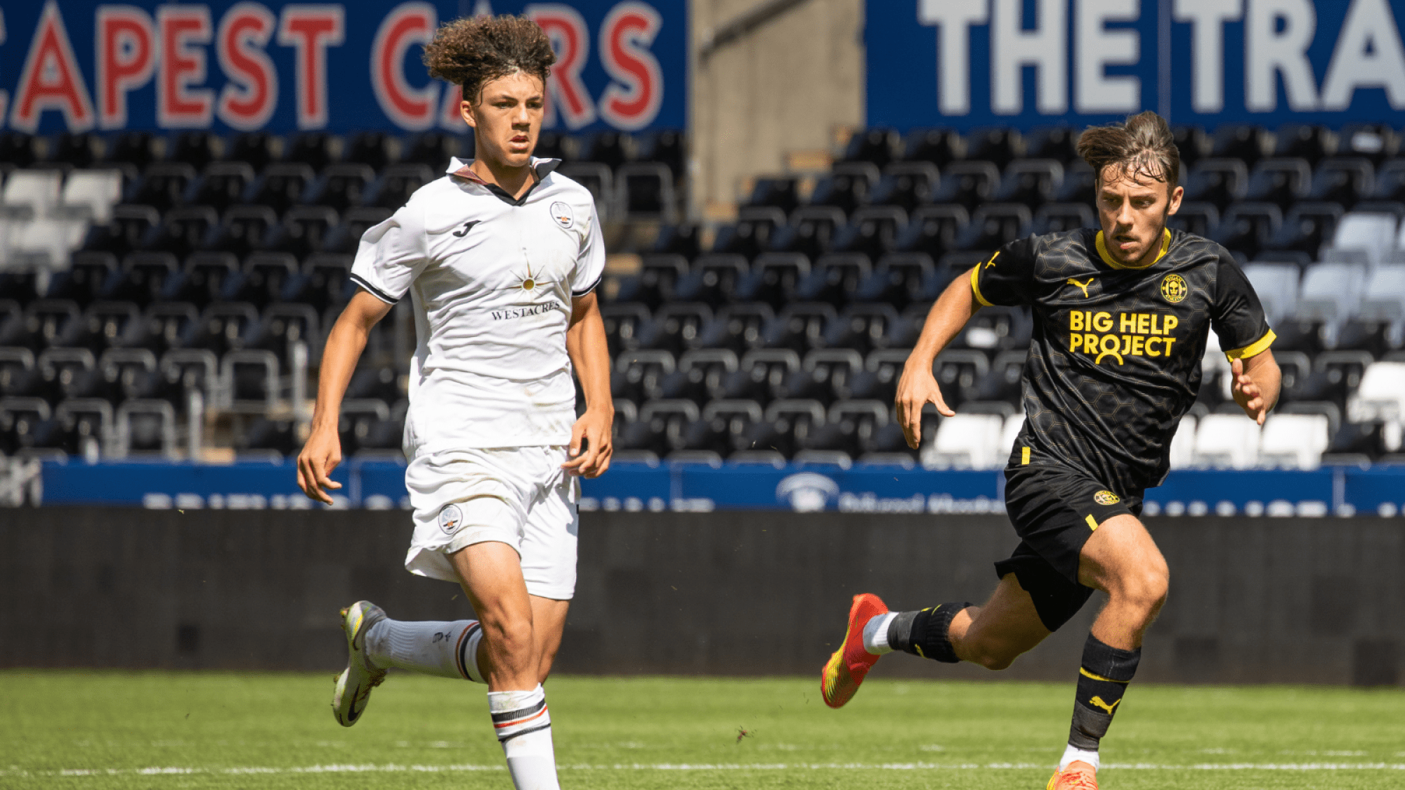 Filip Lissah grateful for opportunity after securing his future at ...