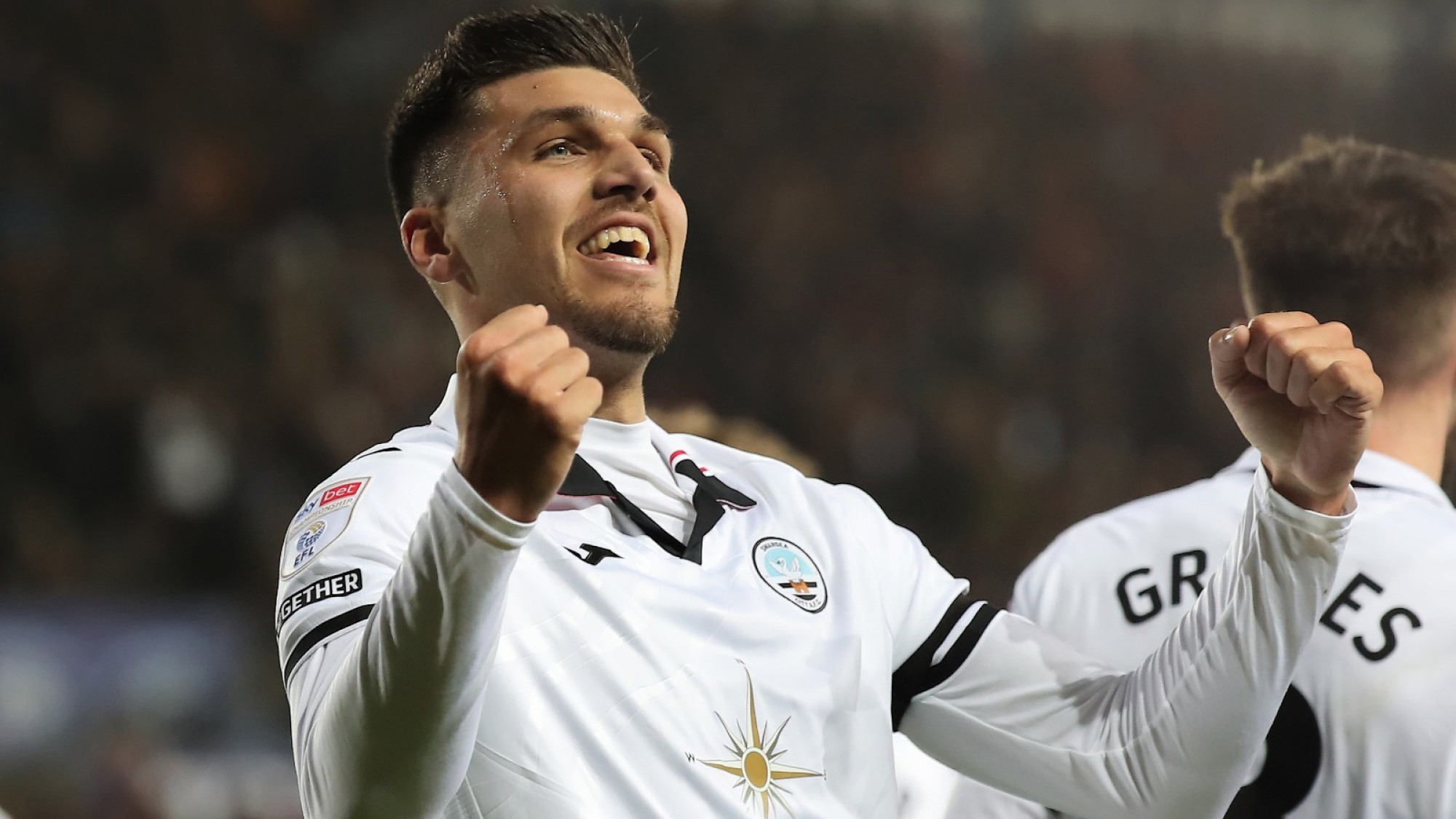 Joel Piroe | We need to back up this performance | Swansea