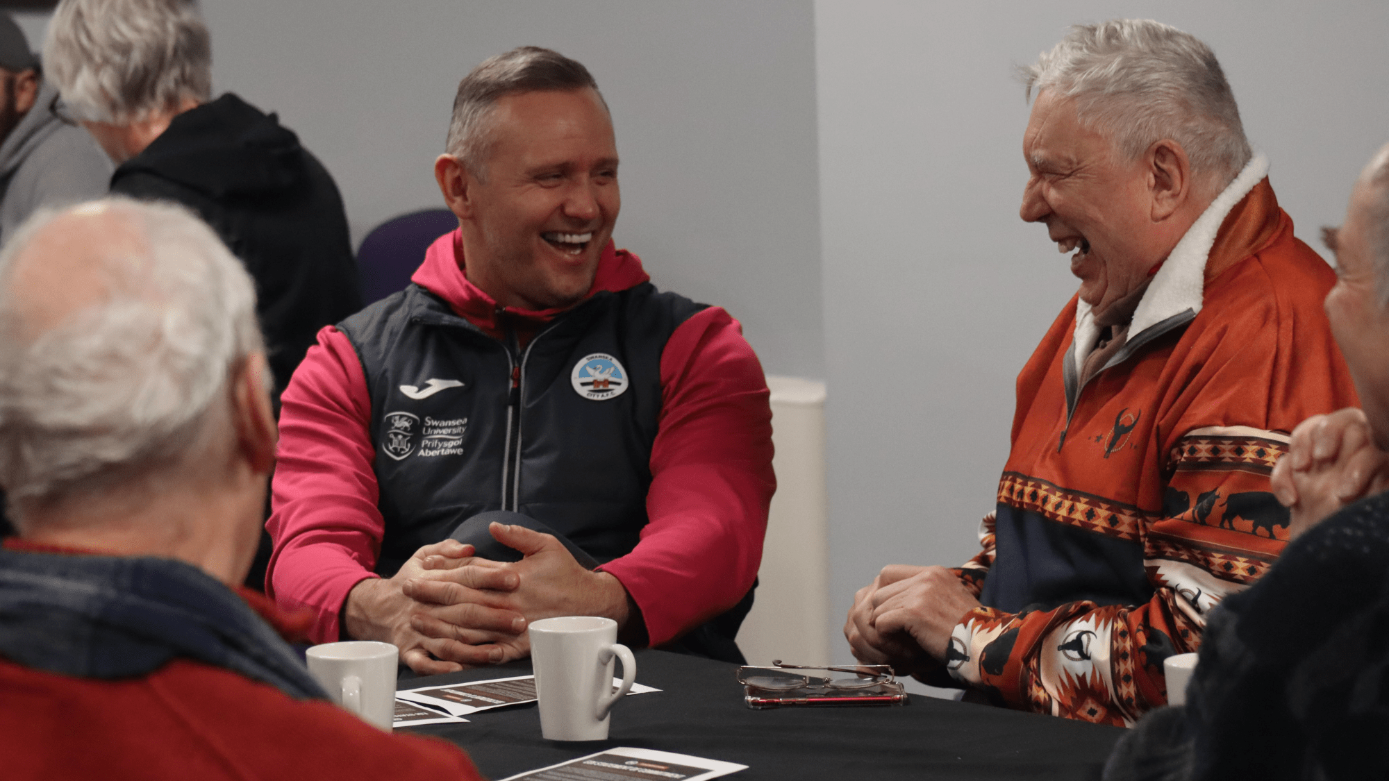 Swansea City AFC Foundation's Cwtch Coffee mornings help tackle ...