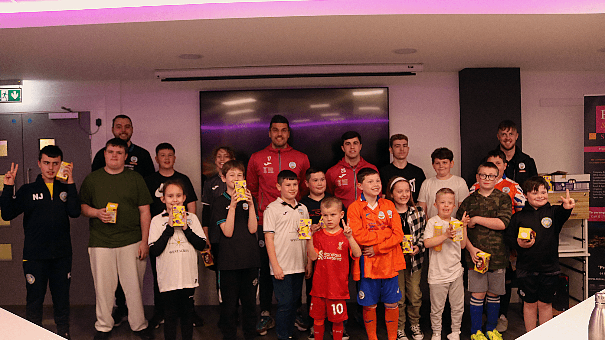 Joel Piroe and Liam Walsh join Swansea City AFC Foundation disability ...