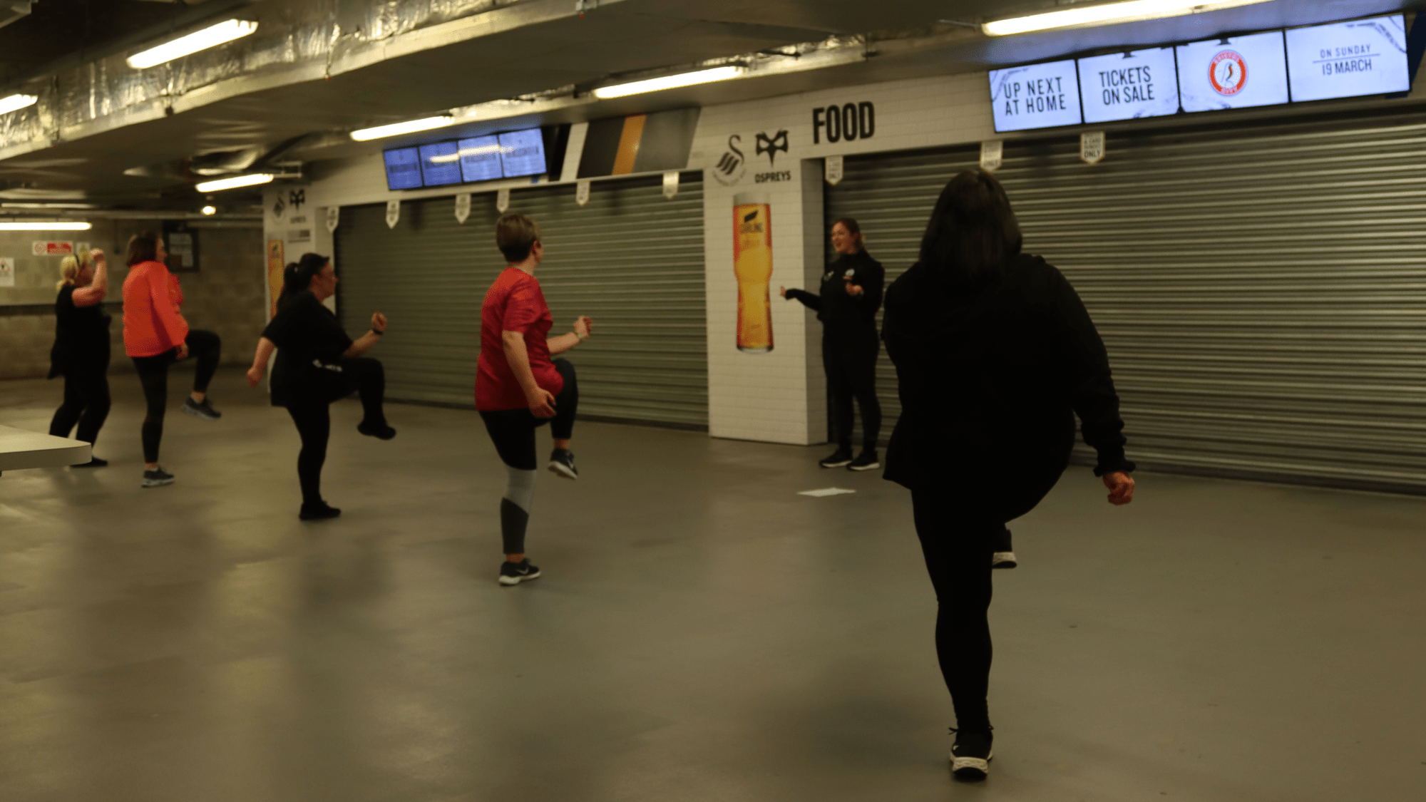 Swans Foundation's FIT JACKS programme helps participants to lose ...
