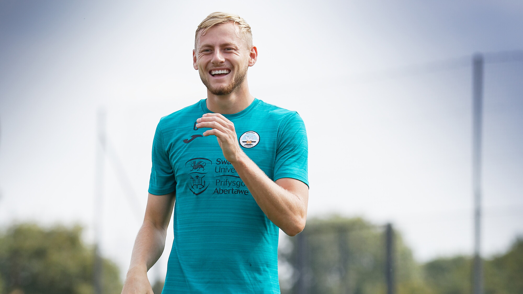 Harry Darling | We have to keep the belief | Swansea