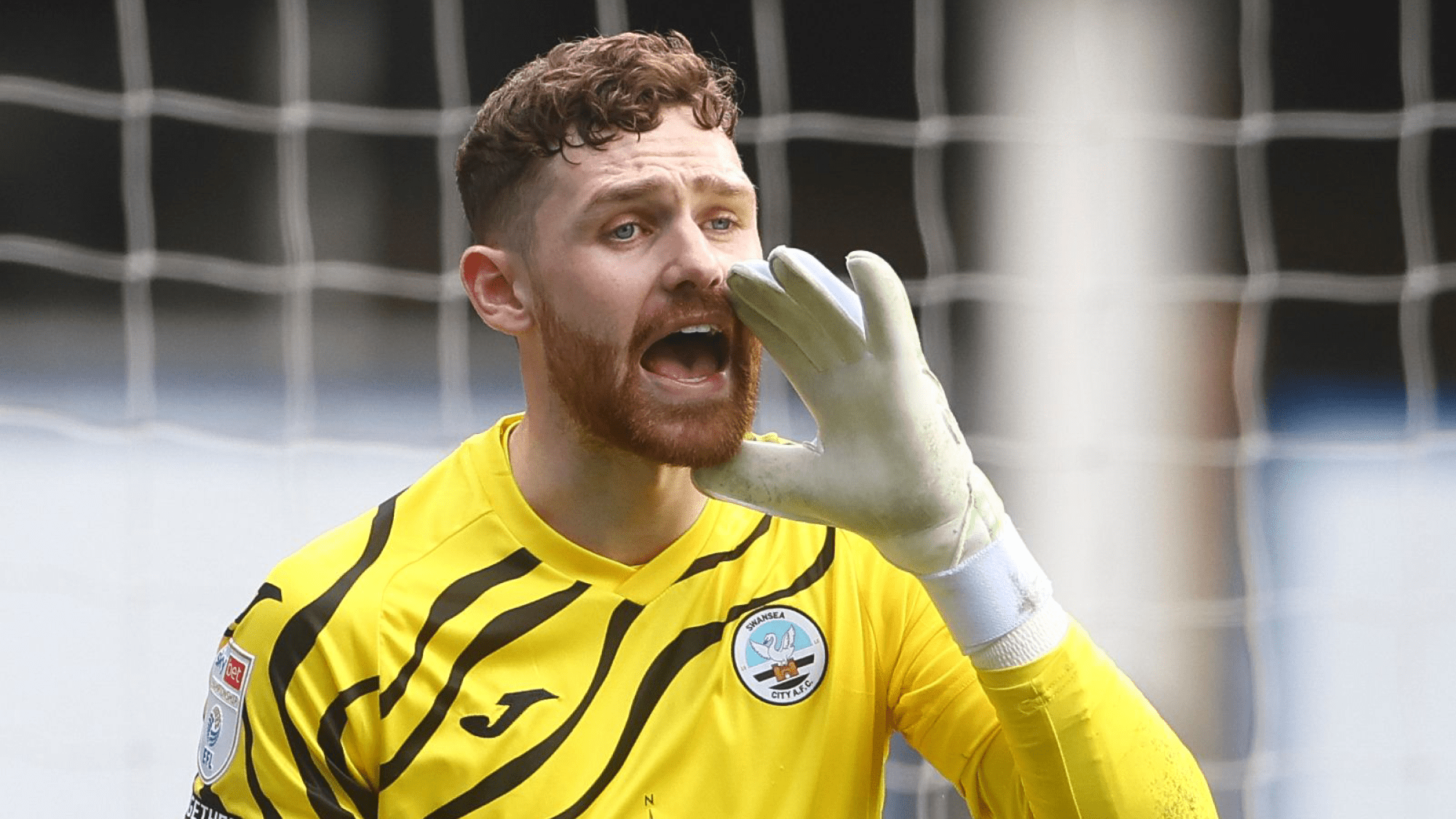 Andy Fisher | Clean sheets building confidence | Swansea