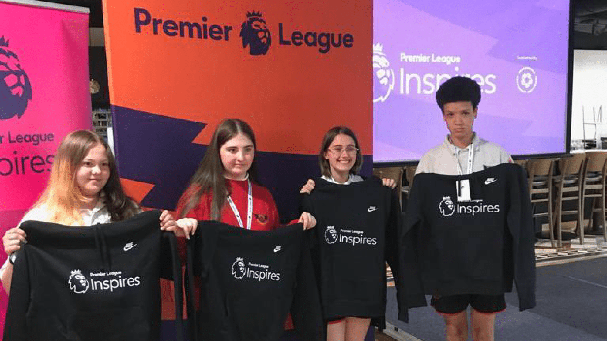 Pontarddulais Comprehensive School represent Swans Foundation at ...