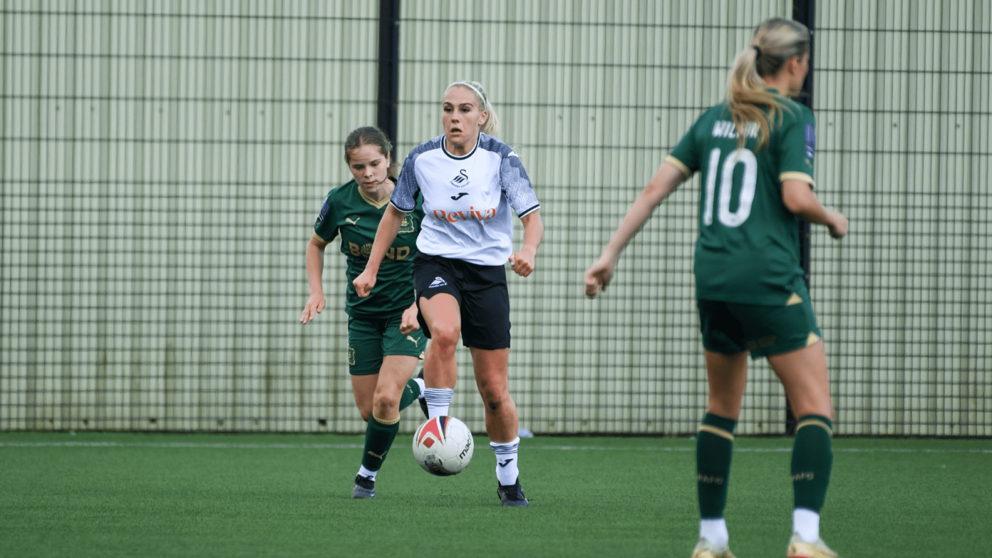 Report | Swansea City Ladies 2 Plymouth Argyle Women 3 | Swansea