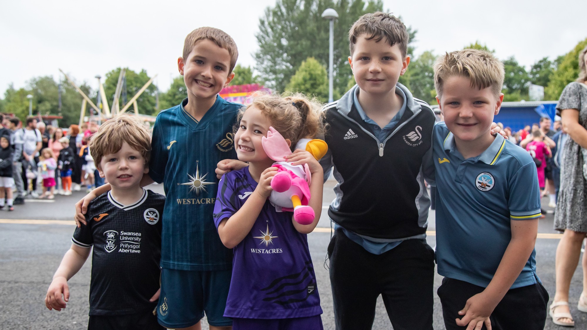GUIDE | Open training session and family fun day | Swansea