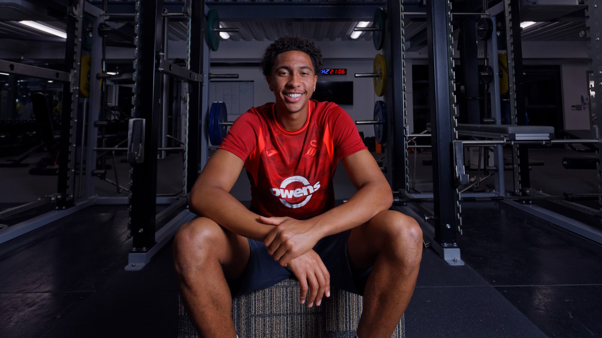 Bashir Humphreys hoping to follow in famous footsteps at Swansea City ...