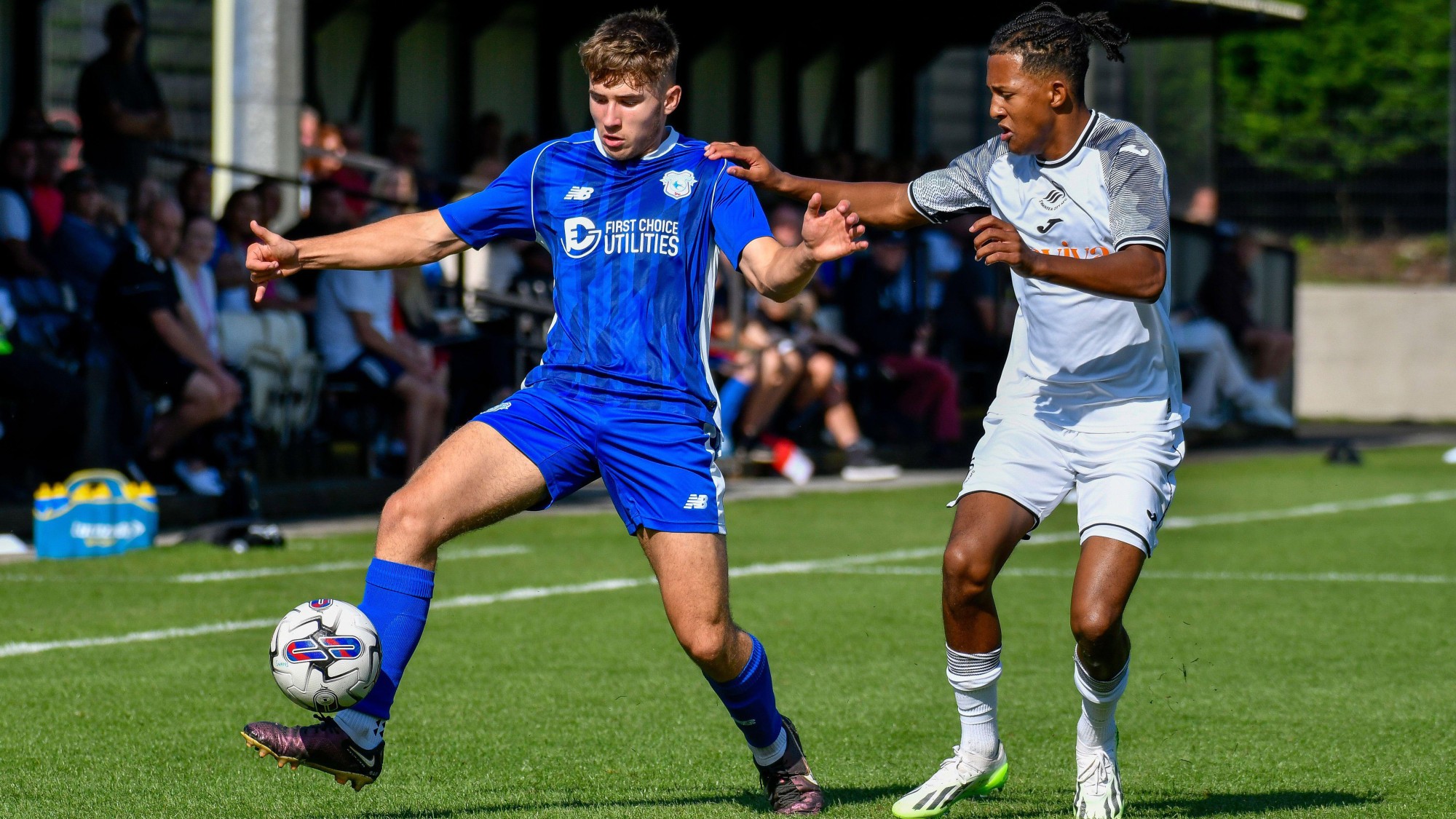 Sammy Henia-Kamau relishing perfect start at Swansea City | Swansea