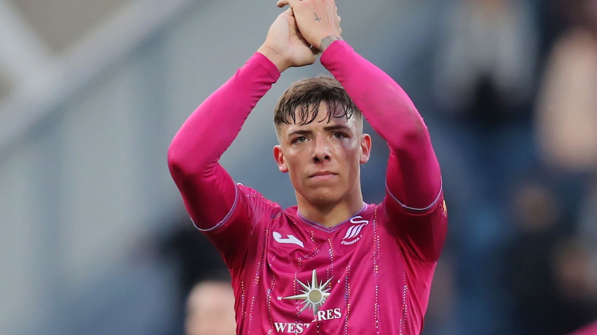 Harrison Ashby | I feel I am in a good place and want to kick on | Swansea