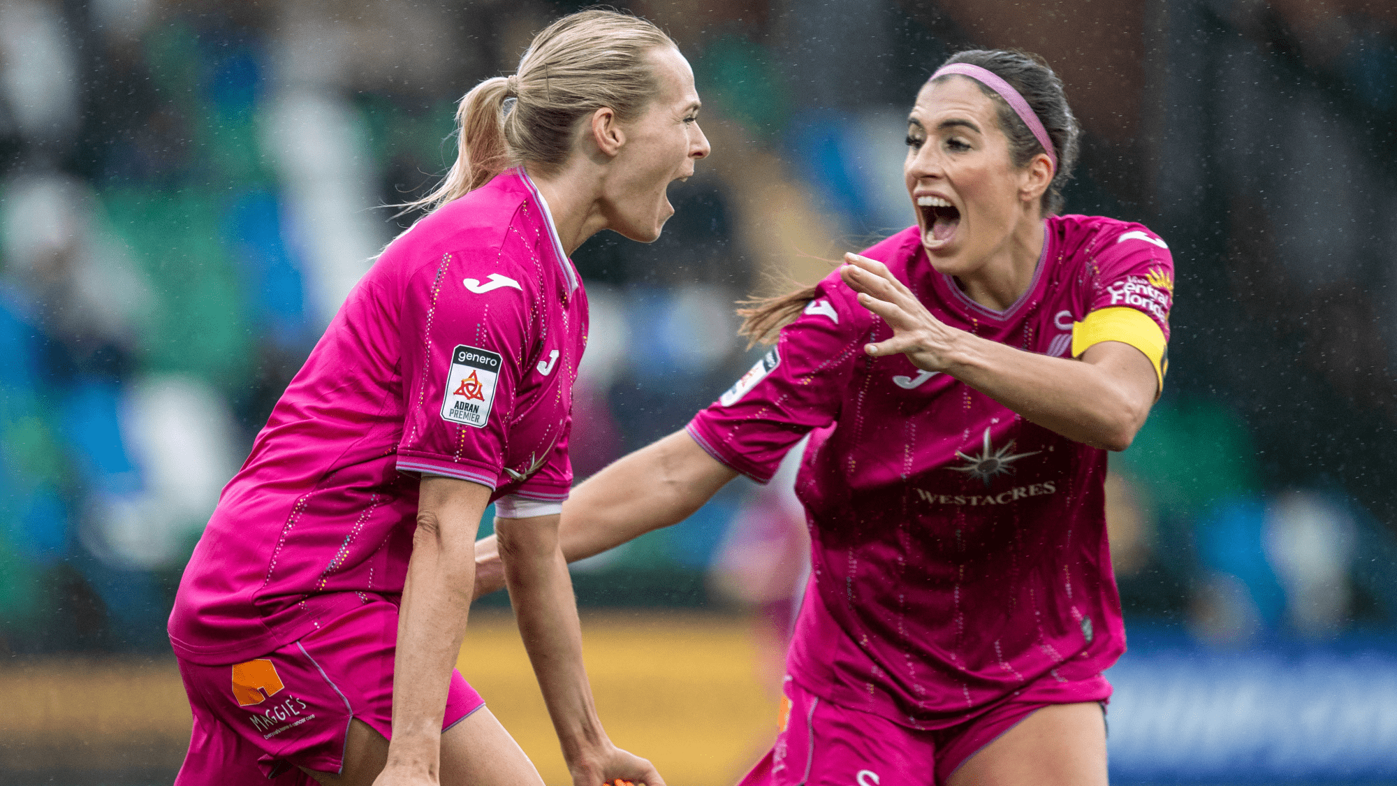 Robyn Pinder | Everyone is hitting good form | Swansea