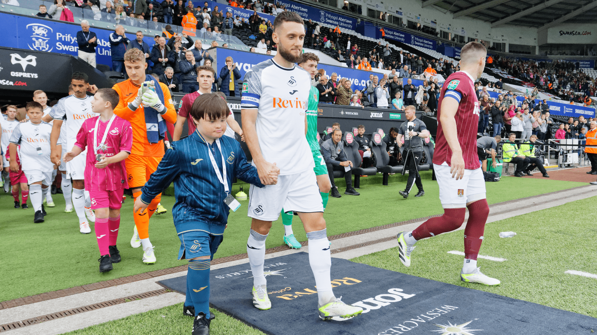 Eli follows in footsteps of hero Matt Grimes thanks to Swansea City AFC ...